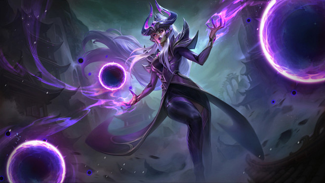 Syndra splash for league of legends图片_卡牌图片素材-花瓣网