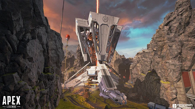 Jake Virginia : Principal Environment artist at Respawn Entertainment ...