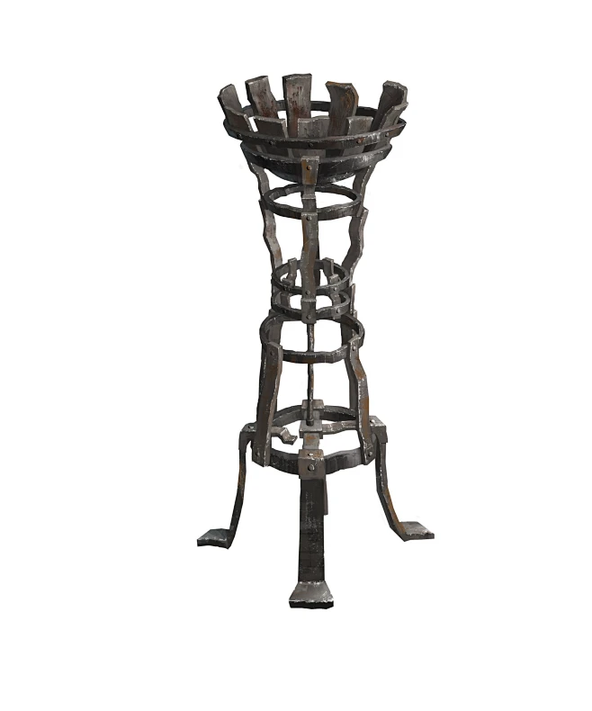 medieval brazier, woo tack : medieval brazier by woo tack on ArtStation ...