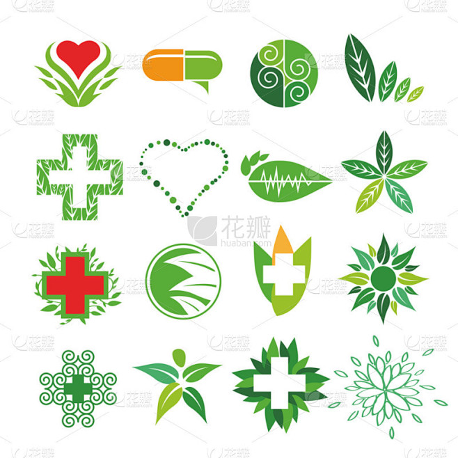 收集药物及药剂的病媒标志