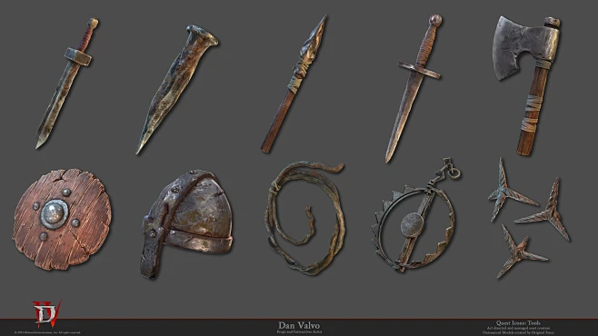 Diablo IV Icons-花瓣网