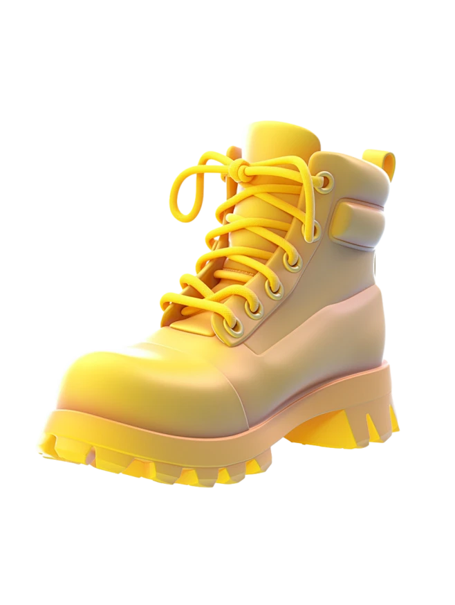 growthdesign030741_the_yellow_boots_on_a_white_background_in_th_ba99fae6-181e-48c4-bd10 ...