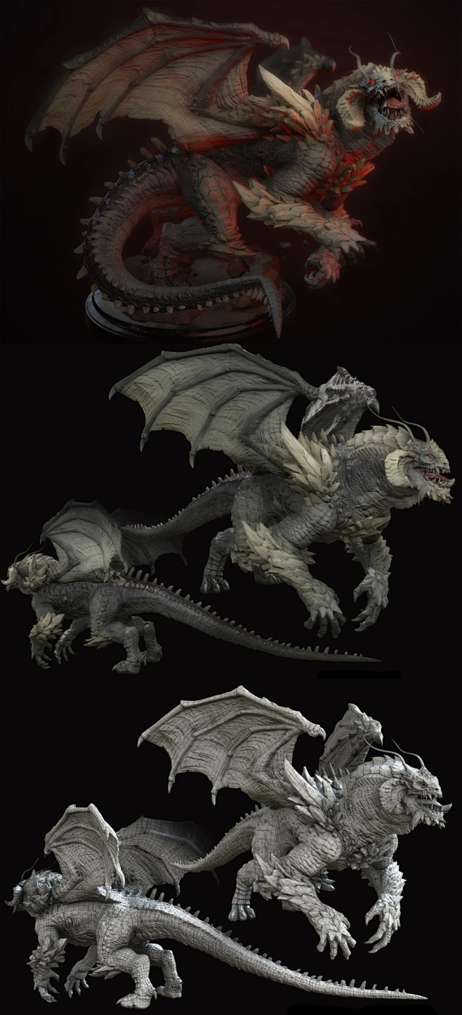 Zbrush (10)-花瓣网