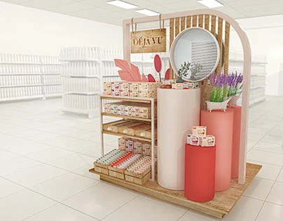 DEJA VU SOAP DISPLAY-花瓣网