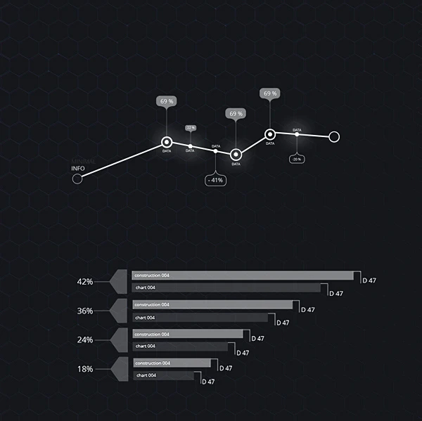 Quantum HUD | Infographic Pack : Quantum is HiTech infographic package, With more than 300 HUD ...