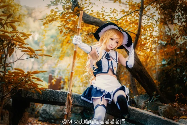 #我为首页添东方# #雾雨魔理沙# #cos正片# ... 来自Misa贞喵喵喵喵喵喵老师 - 微博-花瓣网