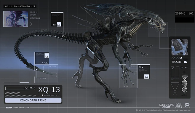 Xenomorph Queen, Vladimir Kravchenko : This is a alien queen 3D Model i ...