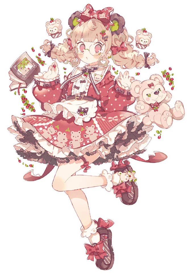 #佳作赏析# 上倉エク twi@ekureea图片_插画-大扑棱蛾子图片素材-花瓣网