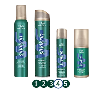 SILVIKRIN Volume & Hold-花瓣网