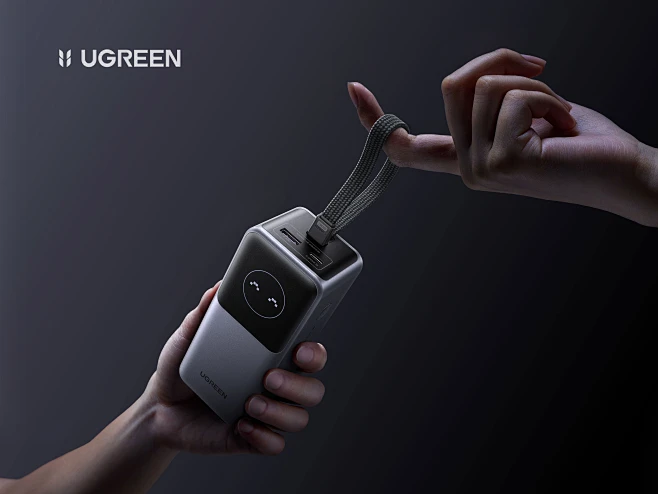 UGREEN %7C 渲染节选_5973b8f3-花瓣网