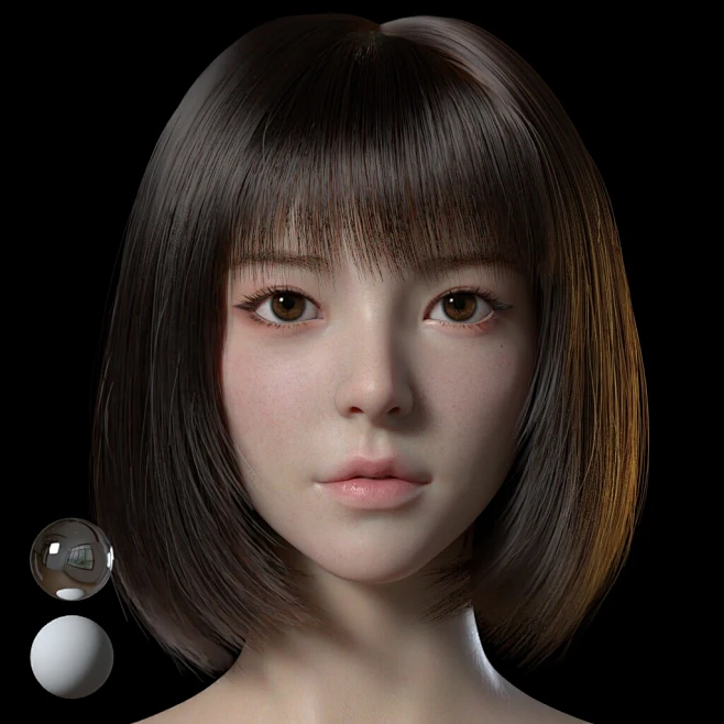 asain model, C. Skydog : asain model by C. Skydog on ArtStation.-花瓣网