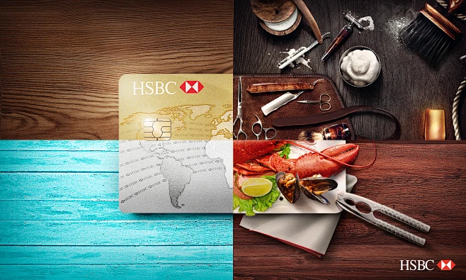 HSBC - Digital Ads : HSBC - Digital Ads-花瓣网
