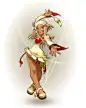 roublards, Xavier Houssin : charcaters for the game Wakfu Made Flash-花瓣网