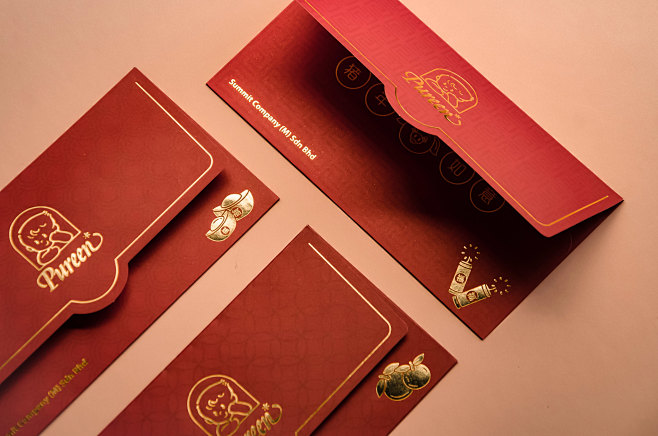 Red Envelope projects Behance 上的照片、视频、徽标、插图和品牌