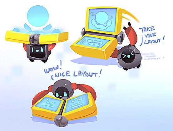 Bot Smashers Visual Development-花瓣网