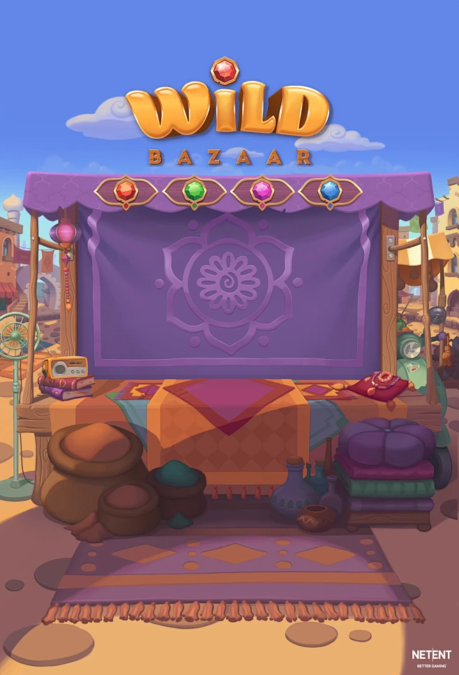 Wild Bazaar Slot Game-花瓣网