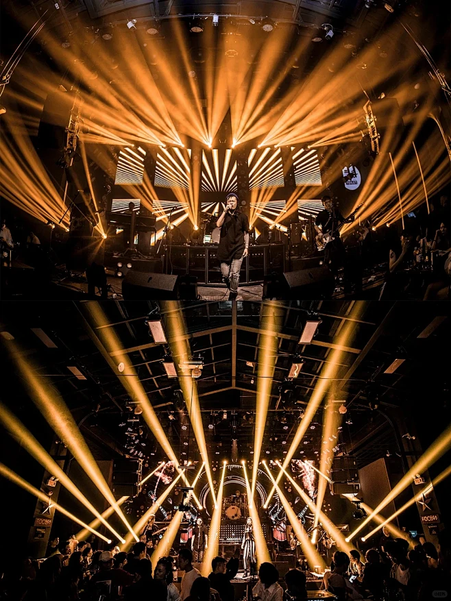 Live house｜讲不出来的氛围其实是互动拉满-花瓣网