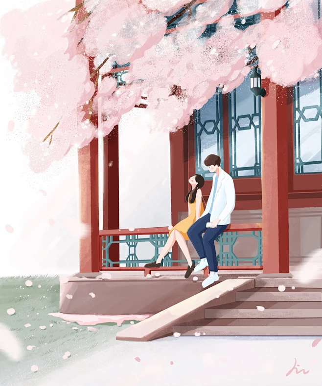 立春_.LIN..__插画师作品_涂鸦王国gracg.com-花瓣网