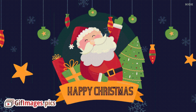 merry-christmas-santa-animated-gif-52650-297554图片_节日3D素材图片素材-花瓣网