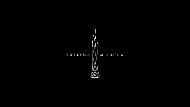 Sublime Media : Sublime Media company branding-花瓣网