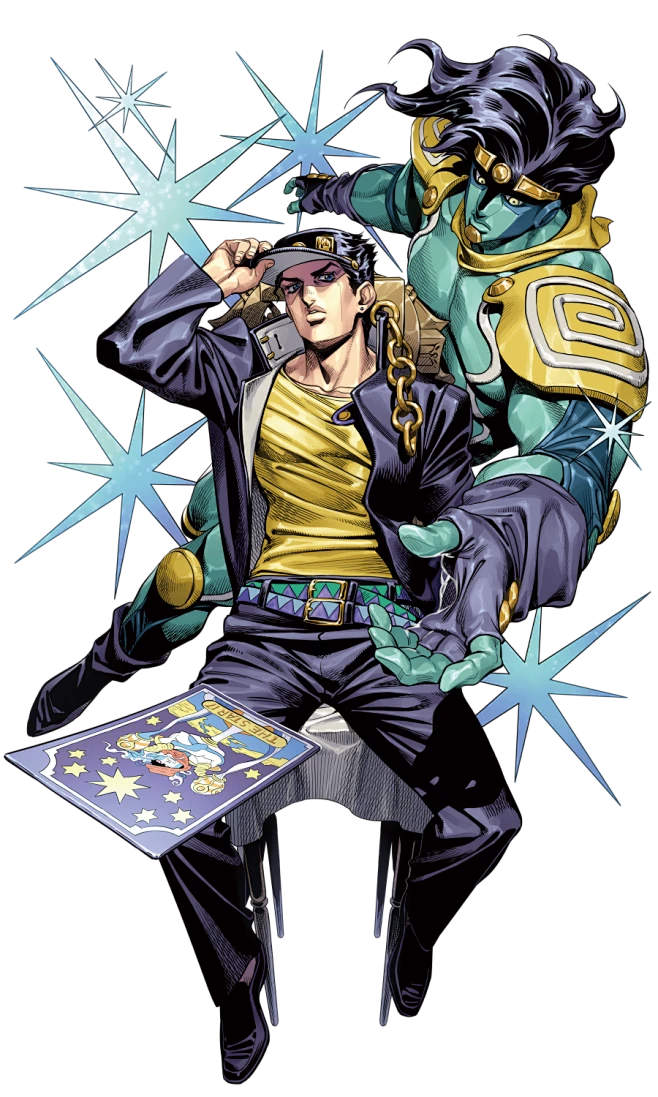 jojo only三部立绘。谢-トラララ！-花瓣网