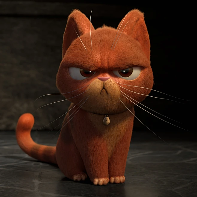 Crookshanks, Constantin Vilsmeier : Some cats are grumpier than others ...