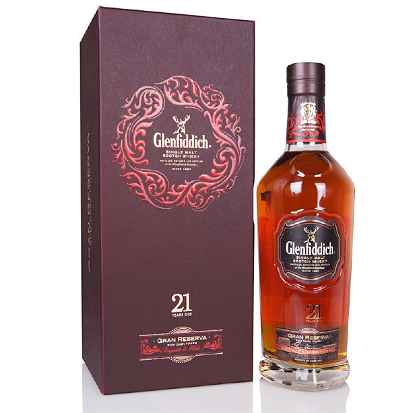 格兰菲迪 21年单一纯麦威士忌 700ml-1号店