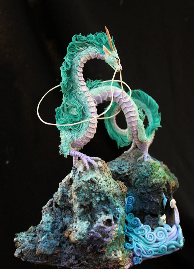 Haku Dragon by hontor on deviantART-花瓣网