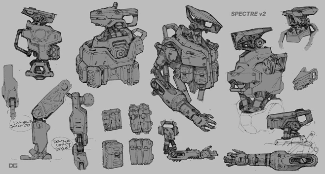 Titanfall 2 Stalker, Danny Gardner : Titanfall 2 Stalker by Danny ...