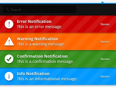Ui-notificationbanners-花瓣网