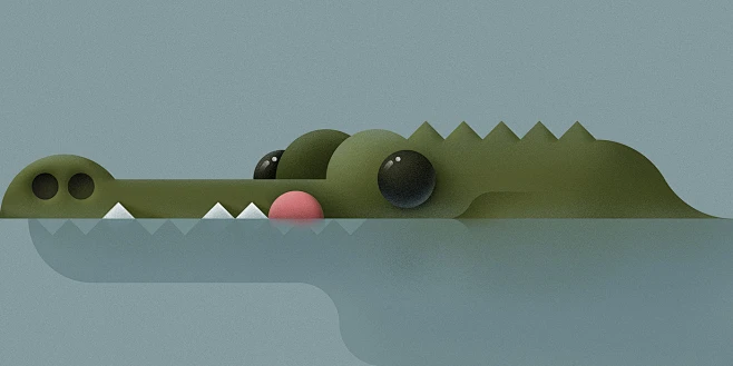 Animals on Behance-花瓣网