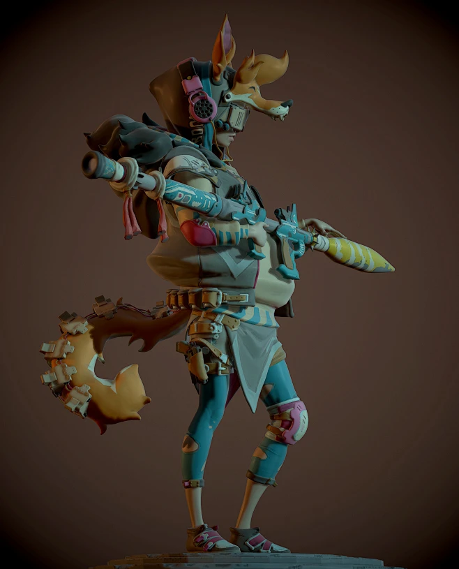 Lily Slash , Jaco Herbst : Lily Slash, from the Fury Beats IP by Sergi Brosa. Concept used with ...