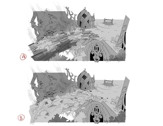 The Dragon Prince: Xadia - Moonshadow Forest - Settlement Areas ...