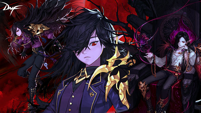 ##地下城与勇士#DNF#男魔法师