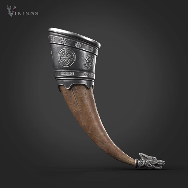Viking Horn - Varyag, Feroz Ahmed : Hey Folks, Sharing my latest work ...