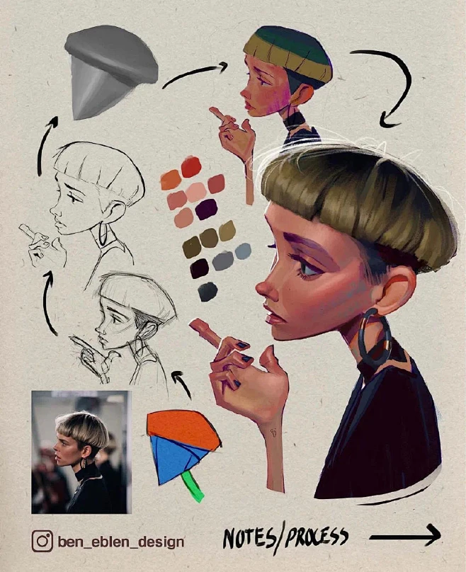 Ben Eblen 美国 | 角色设计师 Ins : ben_eblen_design图片_Ben Eblen图片素材-花瓣网