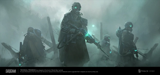 SKVERNA: The Survivors , TRACE studio : We`ve been waiting for this ...
