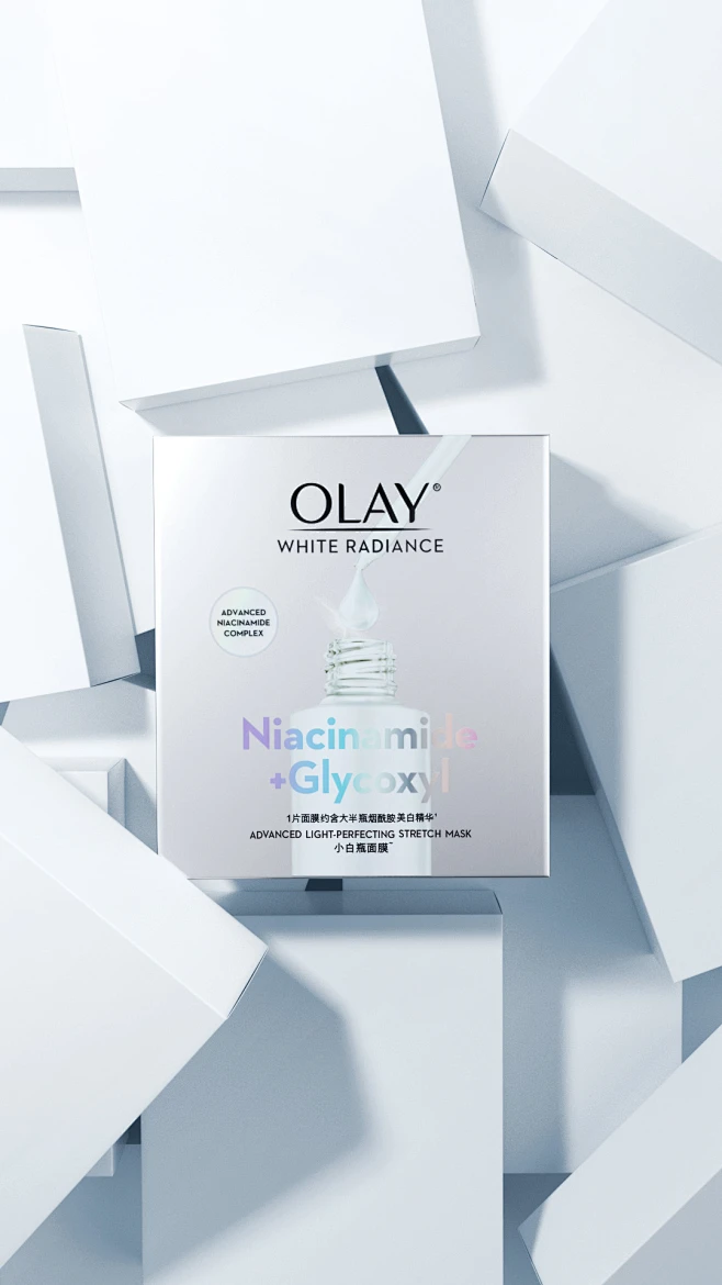 Olay Mask囤货海报2-花瓣网