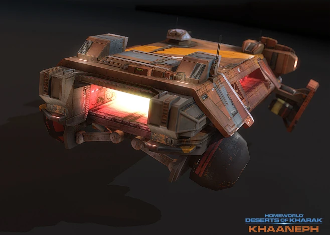 Homeworld: Deserts of Kharak KHAANEPH, Victor Kam : DLC Baserunner ...