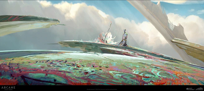 TOP OF THE HEXGATE-花瓣网