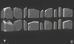 次时代-山石树木图片大全-次时代-山石树木高清好看的图片--花瓣顽皮虎重启的画板