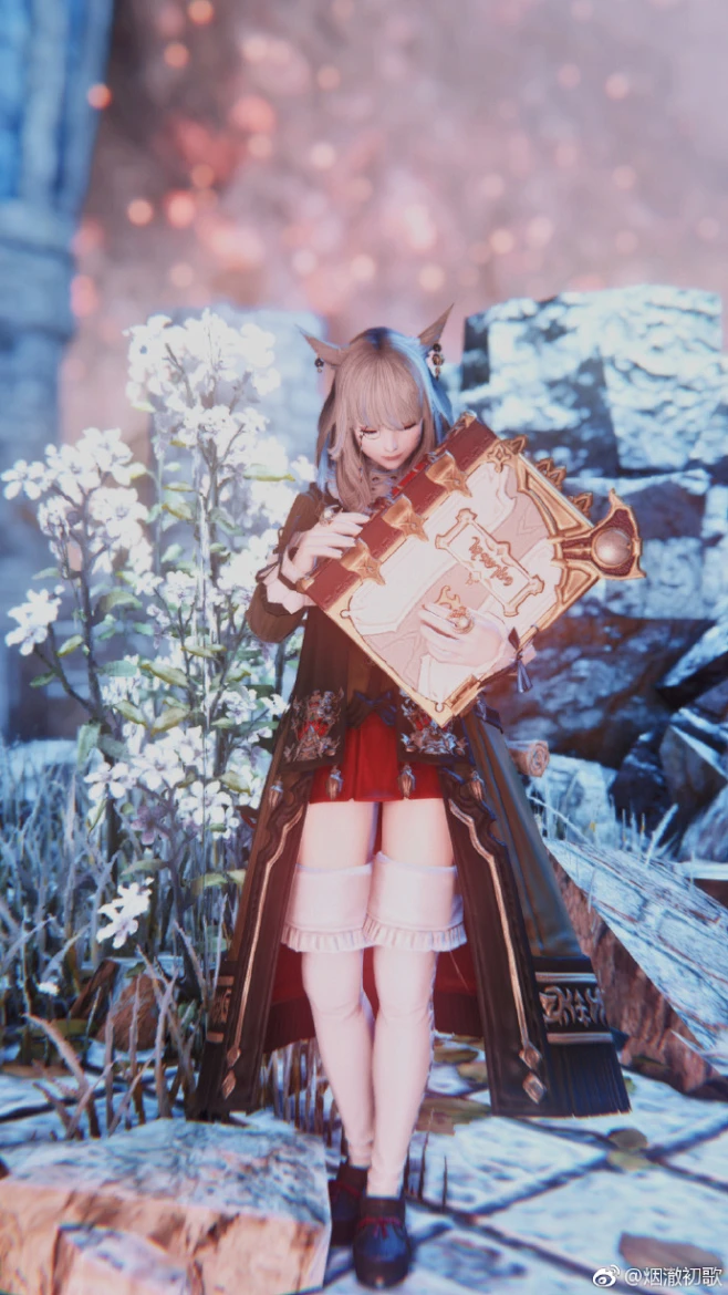 #FF14# 猫娘学者激情出镜@太空人皇皇想要猫猫 -花瓣网