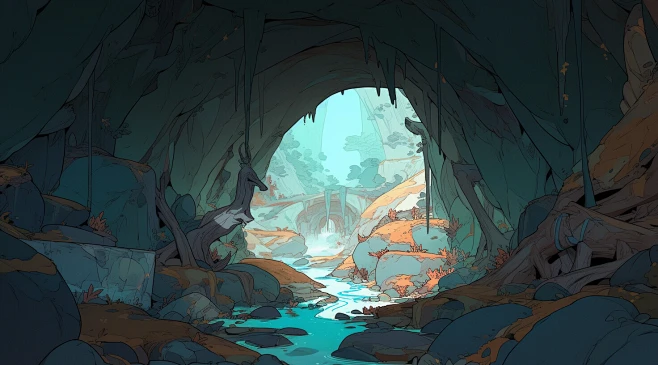 Cave-花瓣网