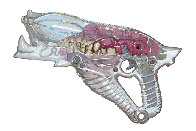 Meat X Jelly Guns, Chee Fong-花瓣网