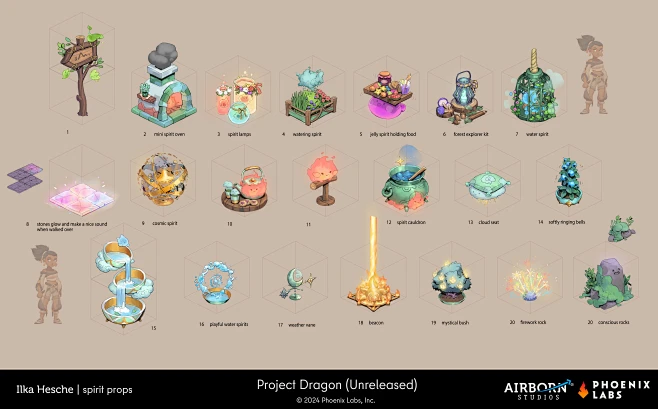 {游戏系列}美国Project Dragon(UI,角色，场景)-花瓣网