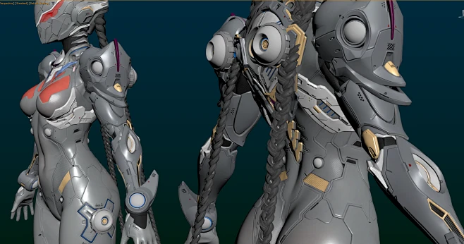 第一后裔 First Descendant - Bunny Apex Predator-独立角色模型-3D模型,微元素 - 角色,模型,3D角色,3D模型,独立角色 - Element3ds ...