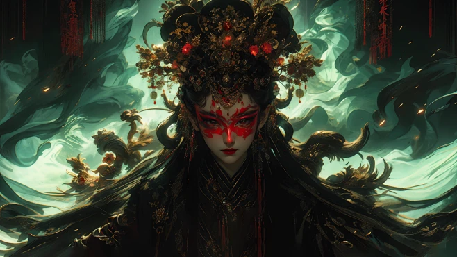 冲击力-hzj(2)图片_AIGC图片素材-花瓣网