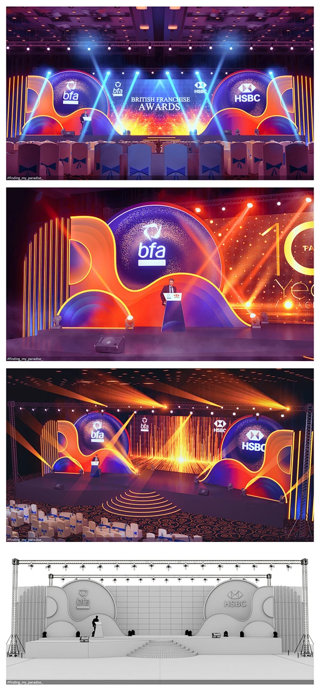 3dstagedesign Corporate Design Event Events marketing STAGE DESIGN ...