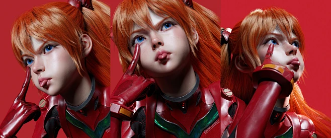 ASUKA_EVA02-花瓣网