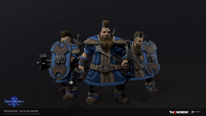 SF3 Soul Harvest Medium Dwarven Armor 2, Florian Jonas : _Concept by ...